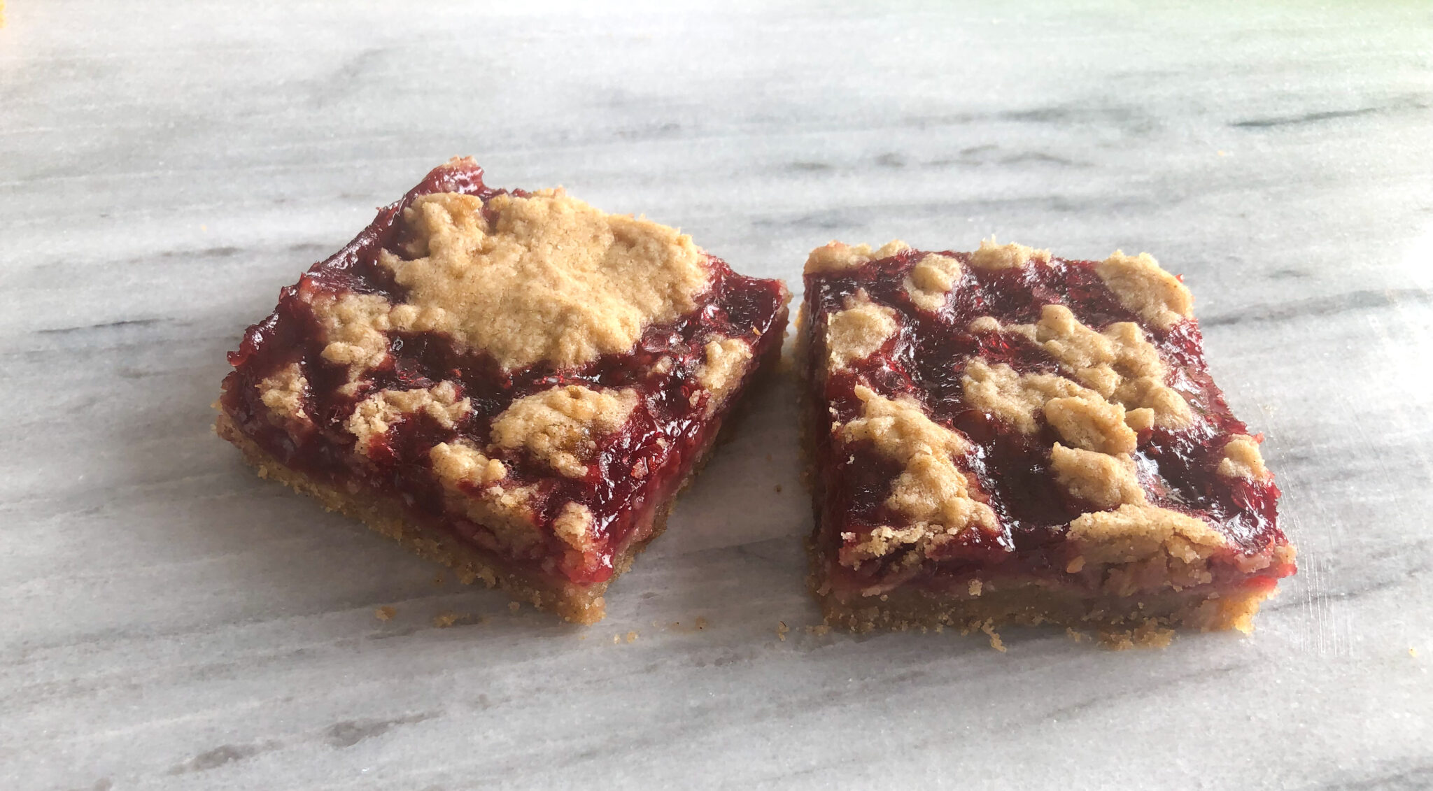 Gluten Free Strawberry Jam Bars - Laura Bakes Gluten Free Recipe