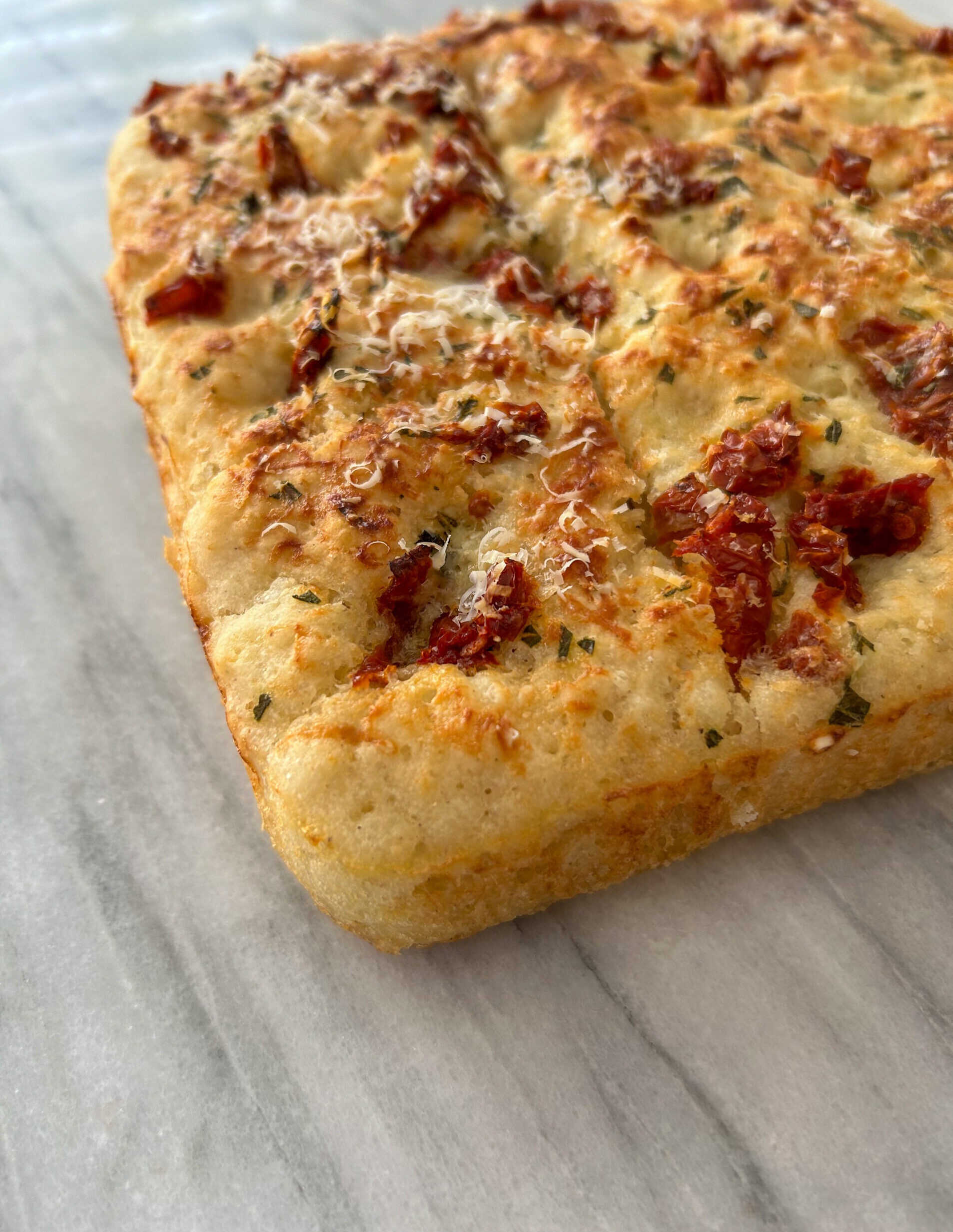Gluten Free Focaccia Bread Recipe - Laura Bakes Gluten Free
