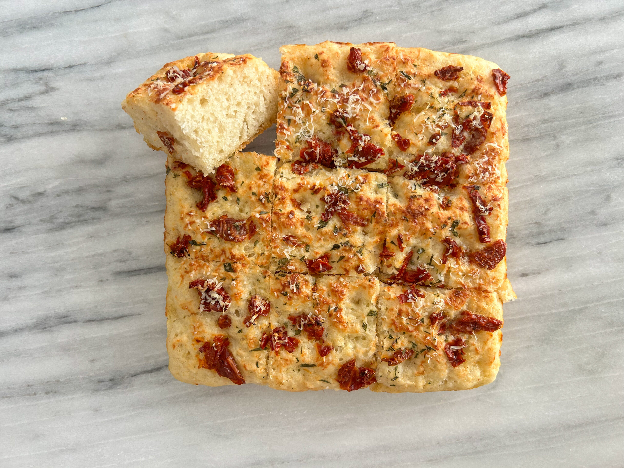 Gluten Free Focaccia Bread Recipe - Laura Bakes Gluten Free