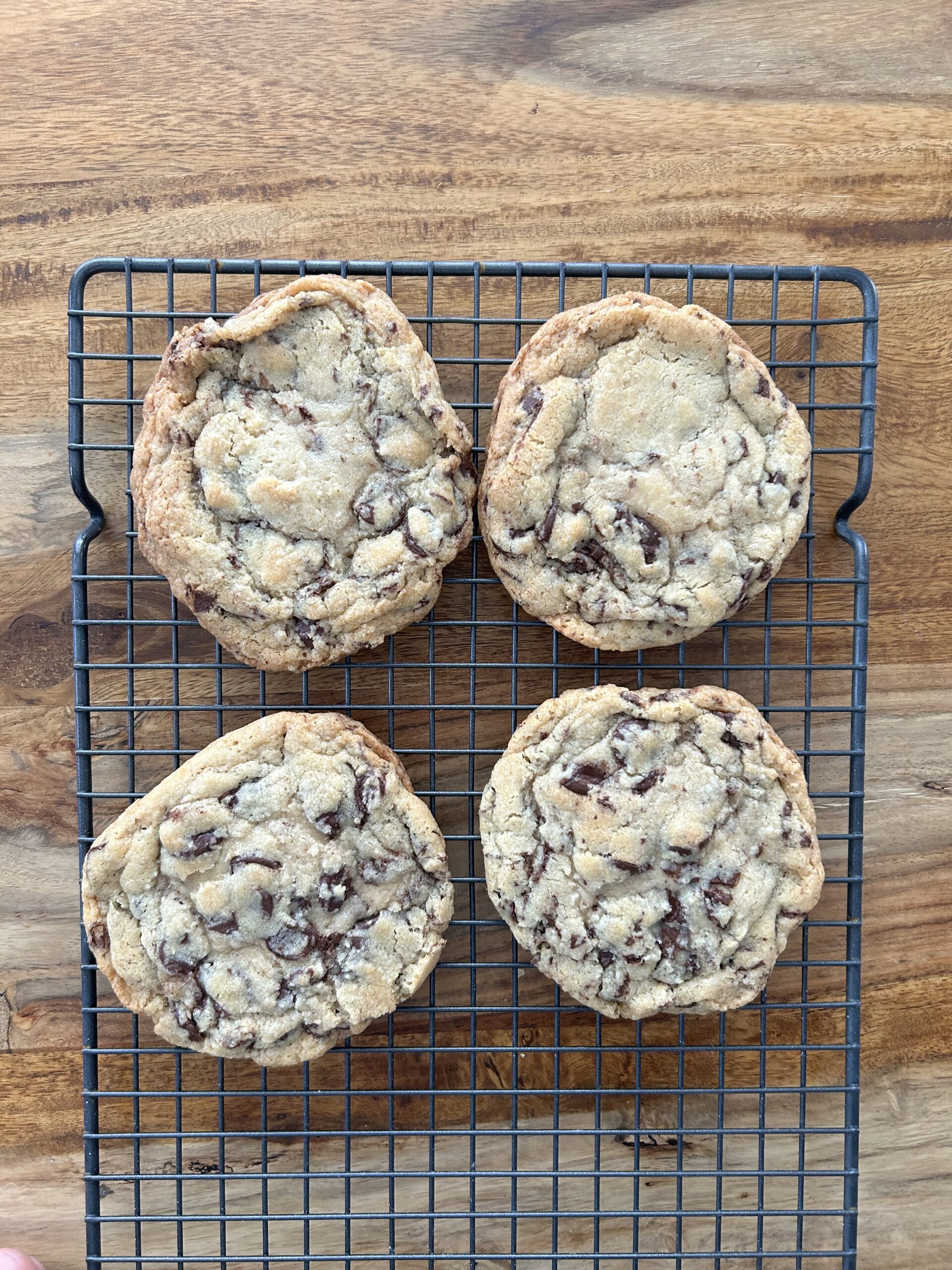 Gluten Free Jacque Torres Chocolate Chip Cookies - Laura Bakes Gluten ...