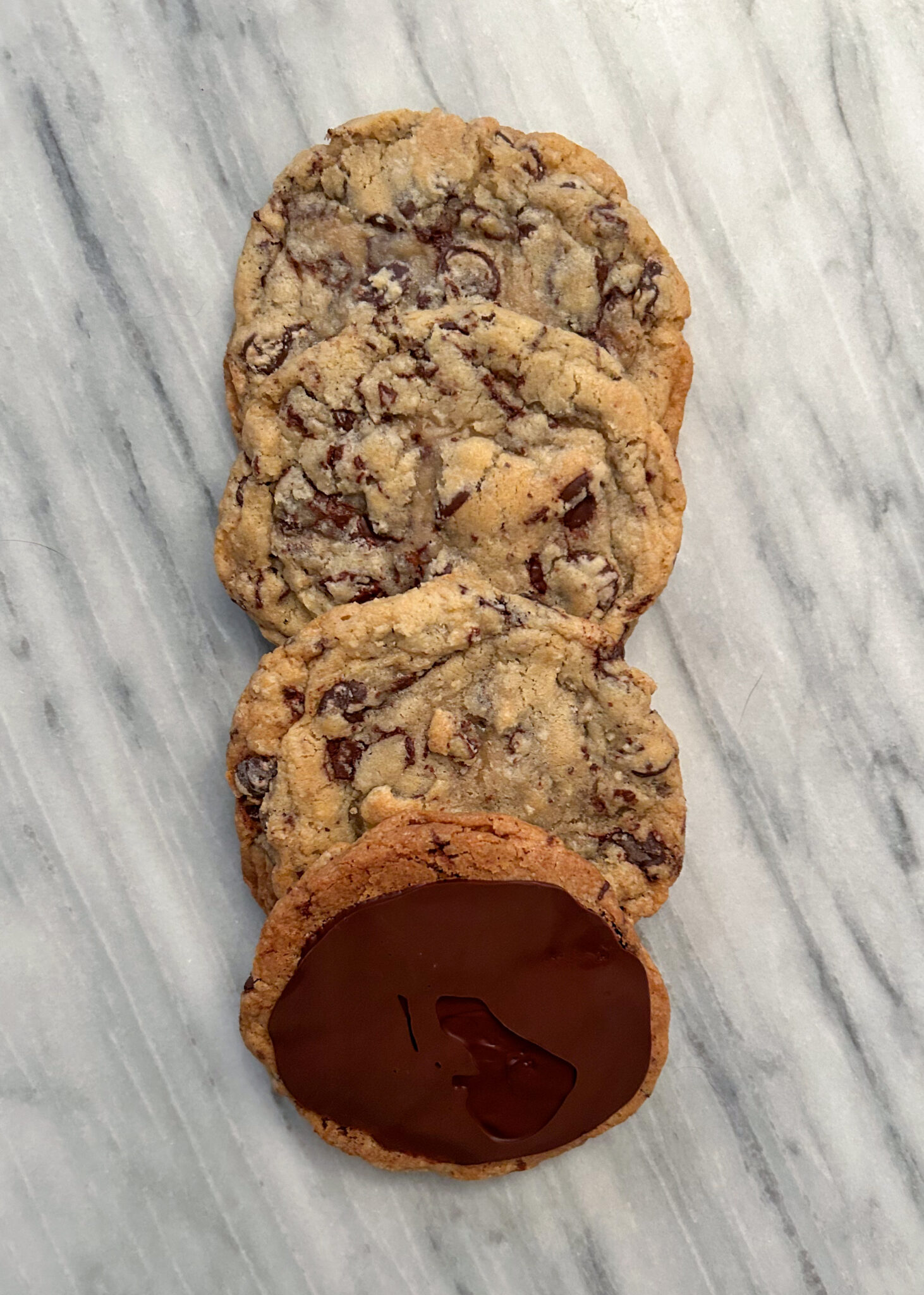 Gluten Free Jacque Torres Chocolate Chip Cookies - Laura Bakes Gluten ...