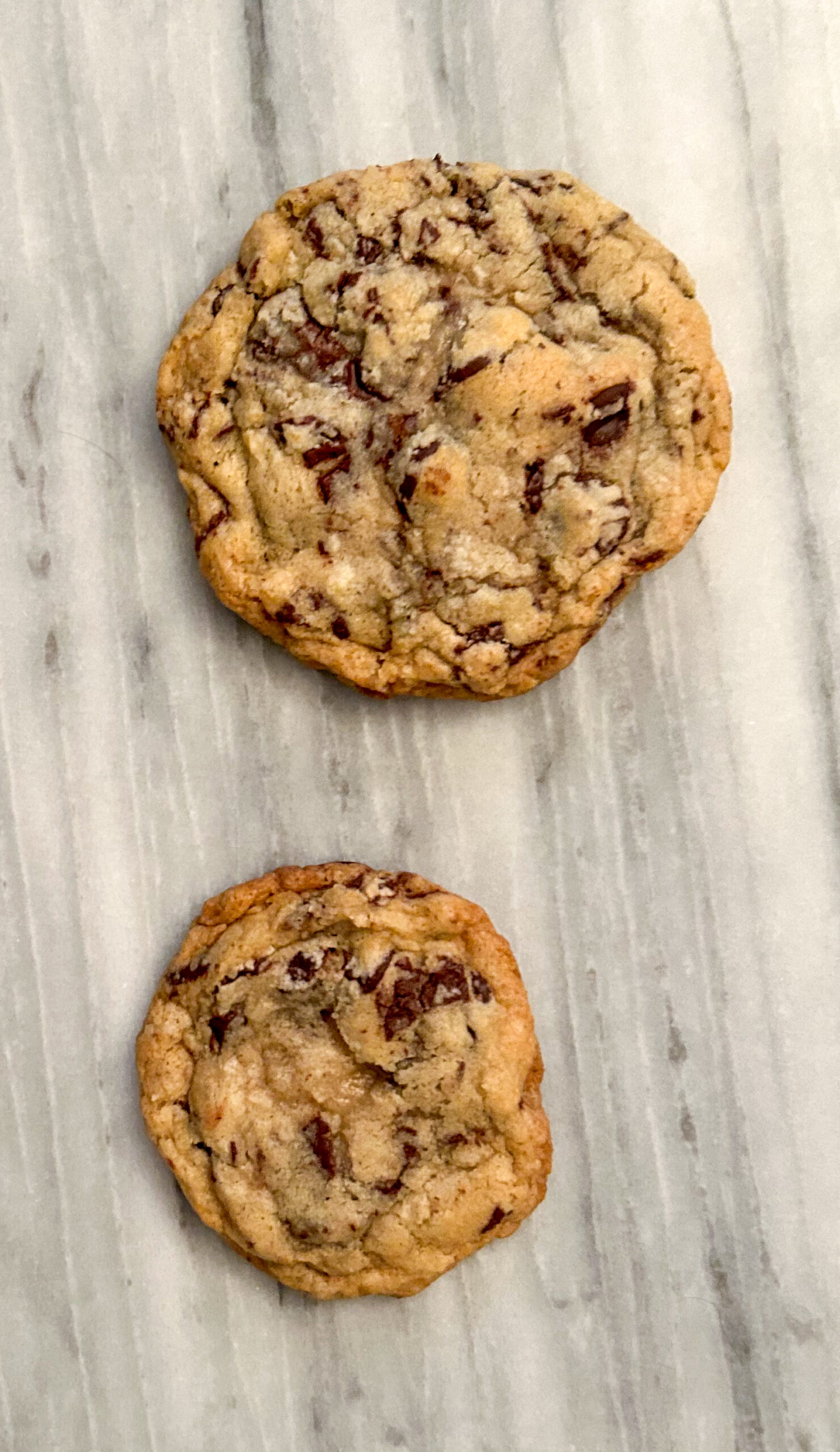 Gluten Free Jacque Torres Chocolate Chip Cookies - Laura Bakes Gluten ...
