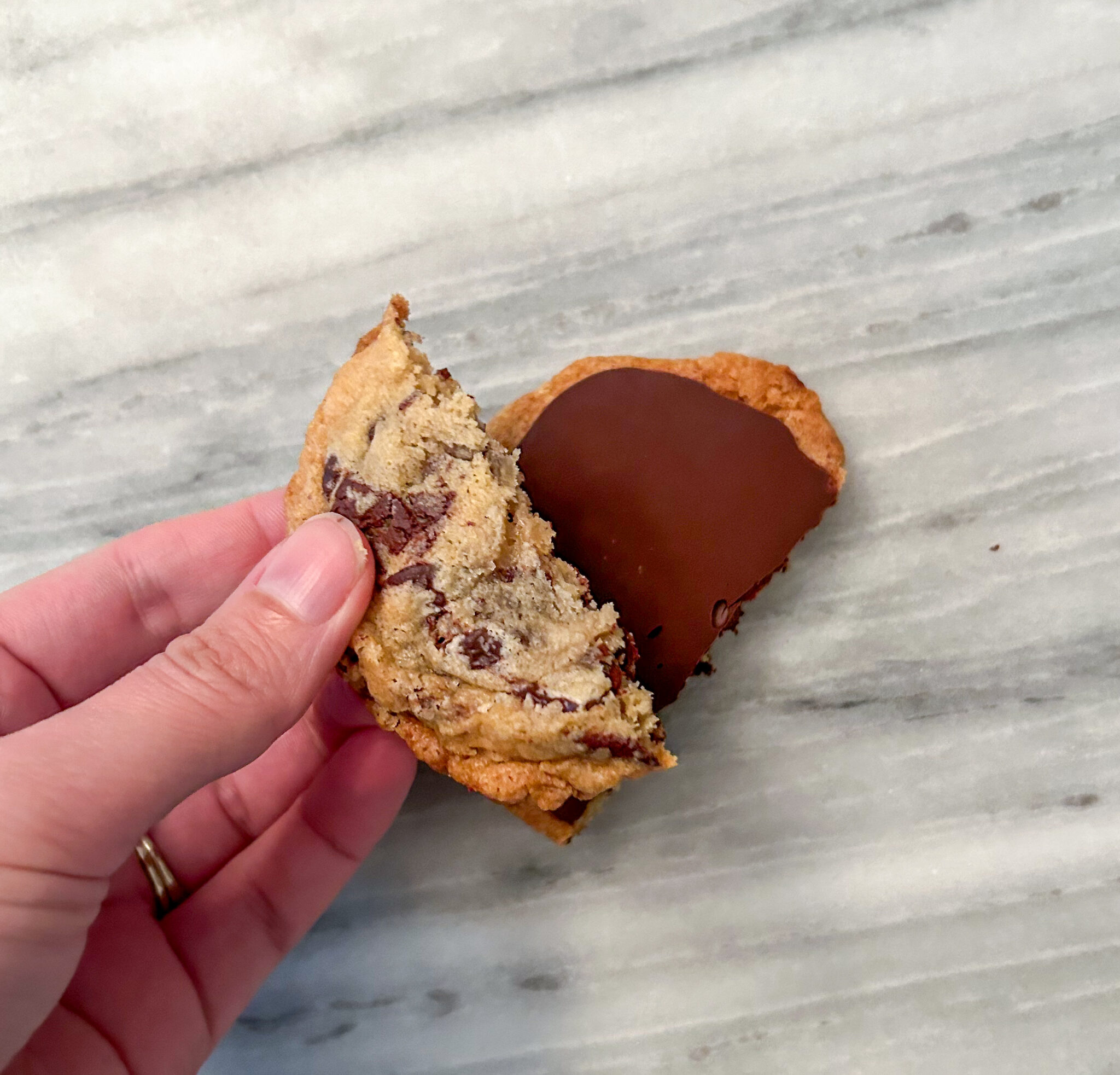 Gluten Free Jacque Torres Chocolate Chip Cookies - Laura Bakes Gluten ...
