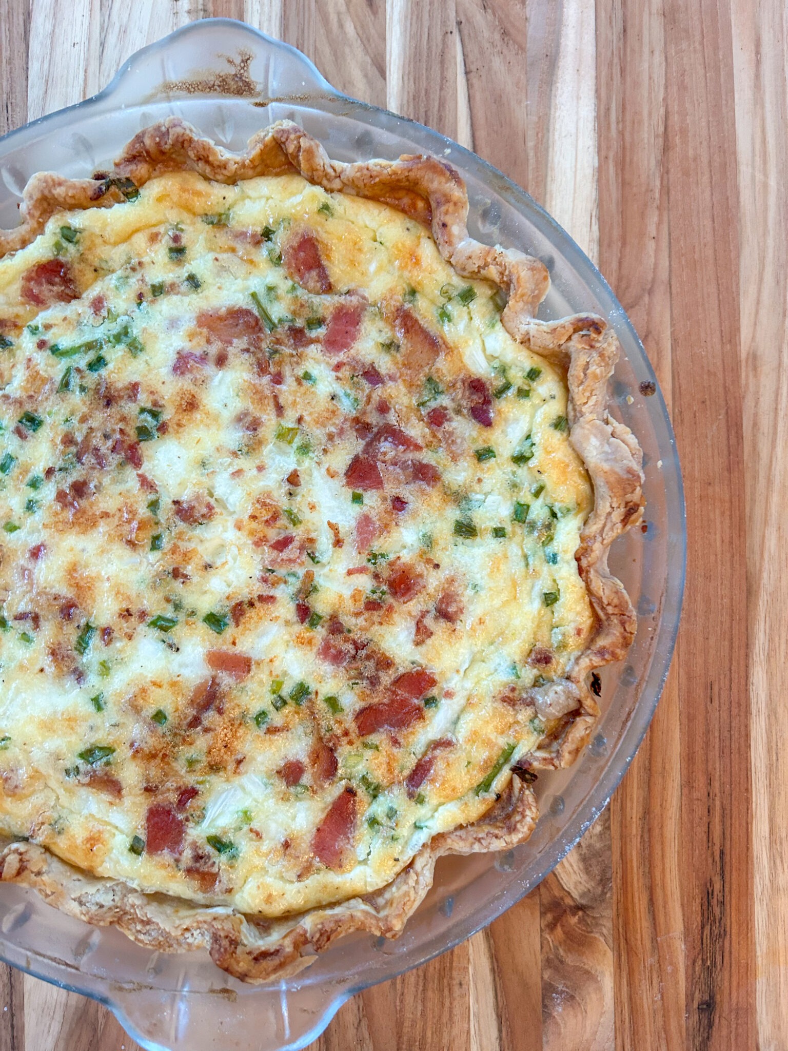 Gluten Free All Butter Pie Crust - Laura Bakes Gluten Free Recipe