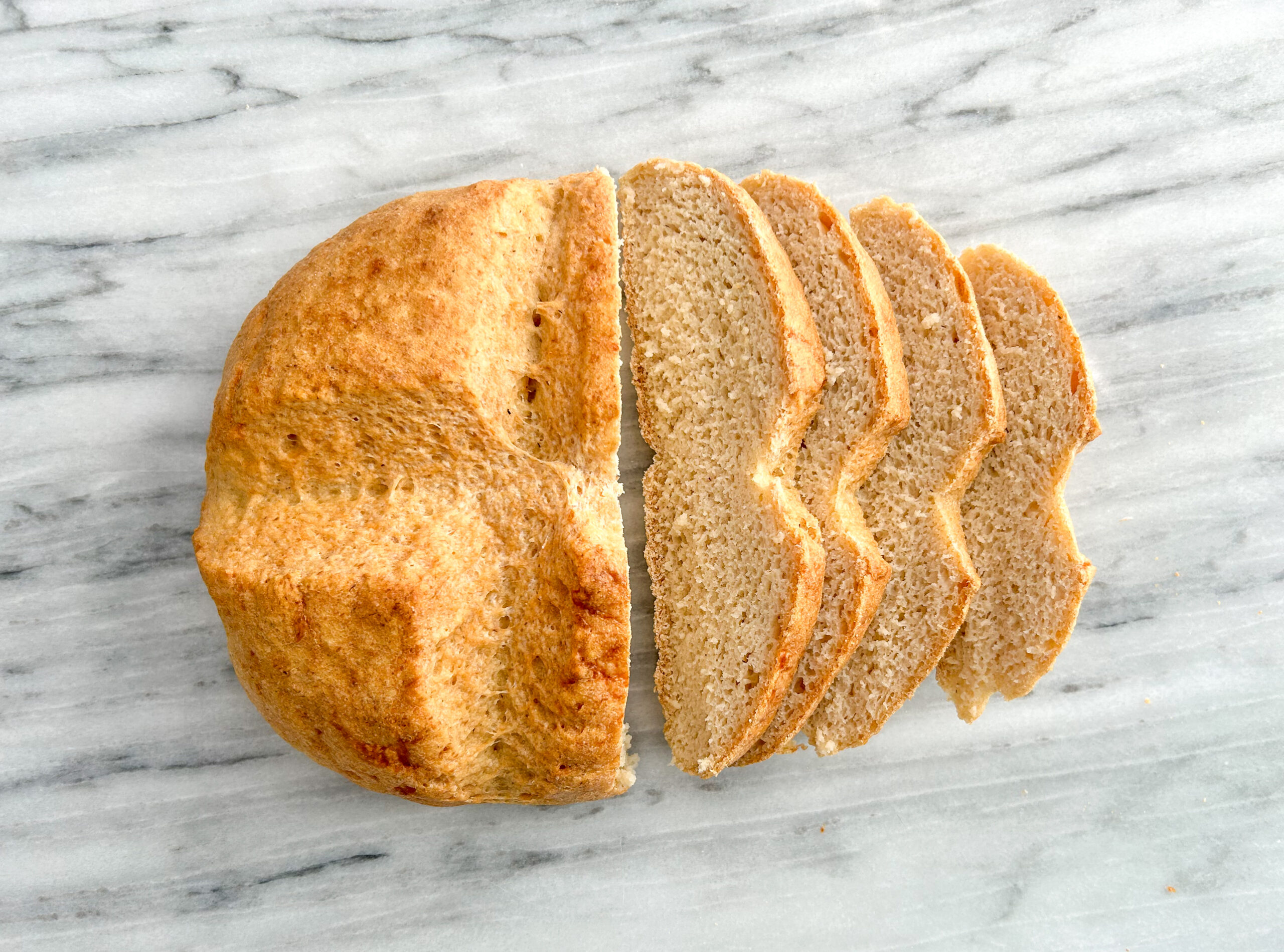 Gluten Free Boule Bread - Laura Bakes Gluten Free Recipe