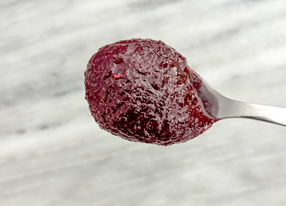 Seedless Raspberry Jam - Laura Bakes Gluten Free Recipe